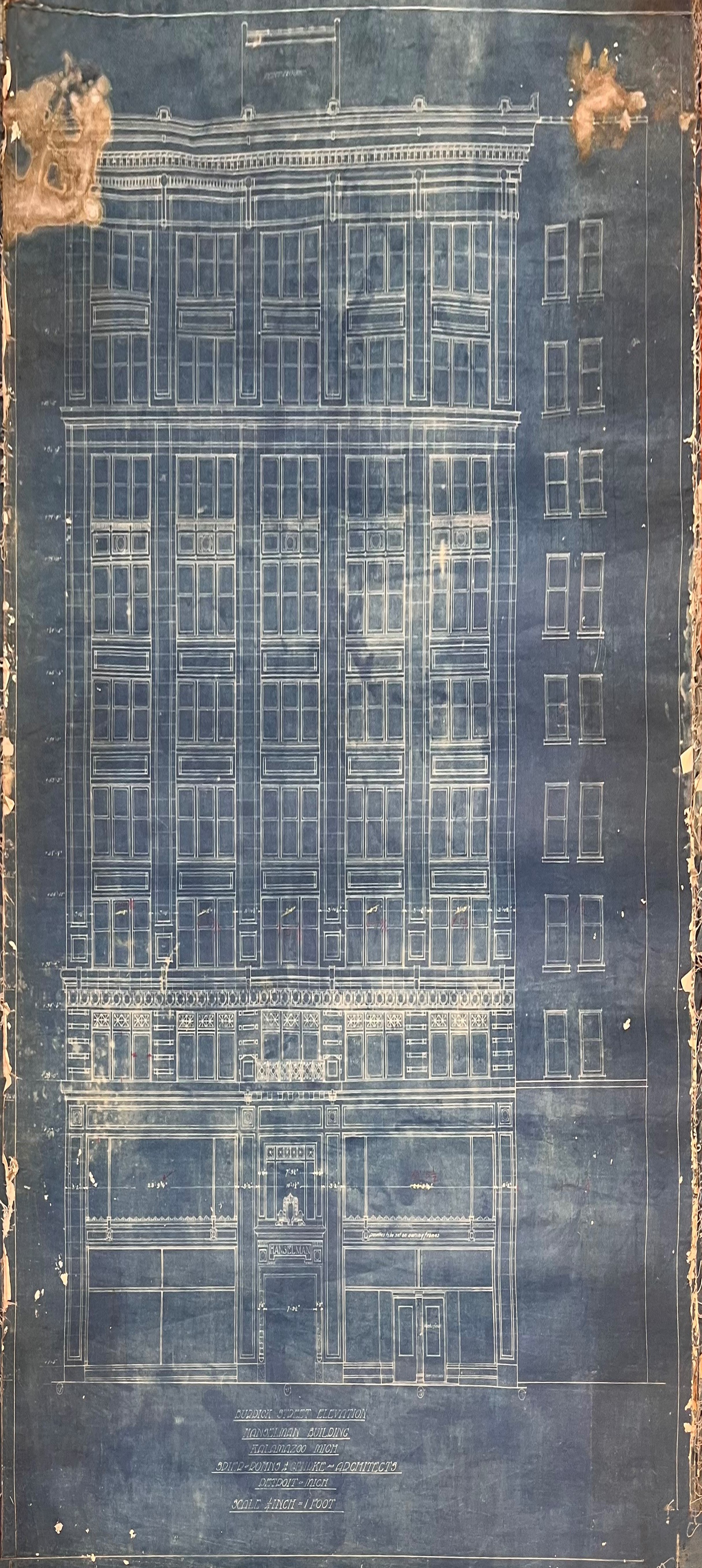 Kalamazoo Valley Museum - The Peanuts Foundation of Hanselman Building.