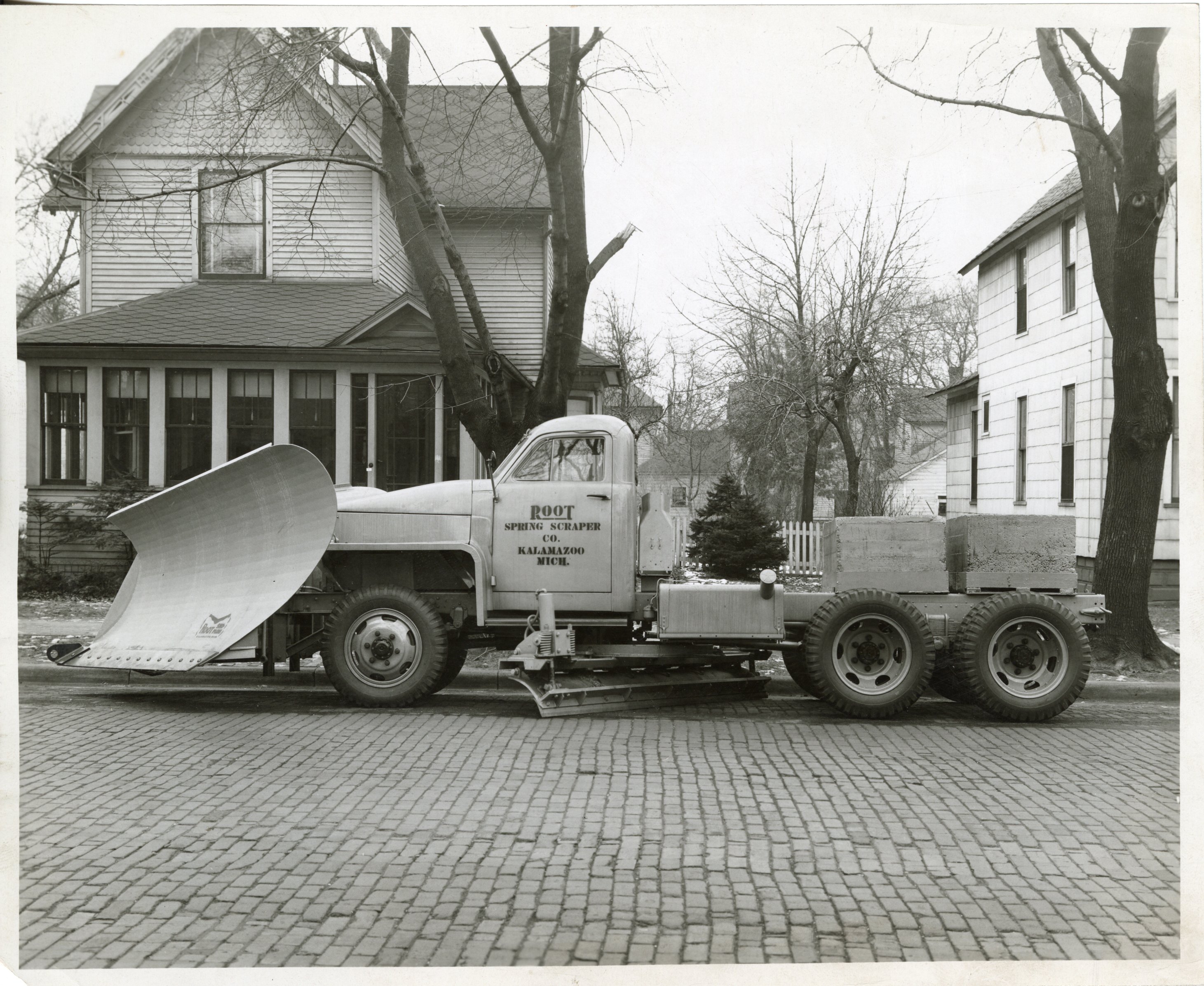 Kalamazoo Valley Museum - Root Scraper