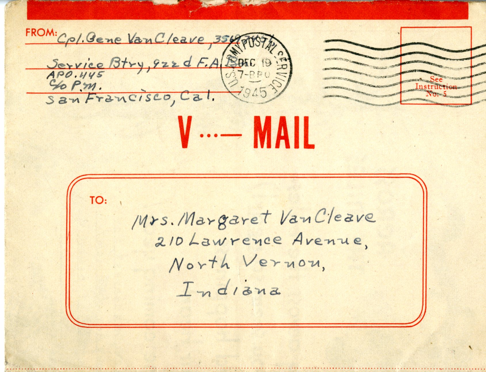 Kalamazoo Valley Museum - Snail Mail to the Rescue: V-Mail During WWII
