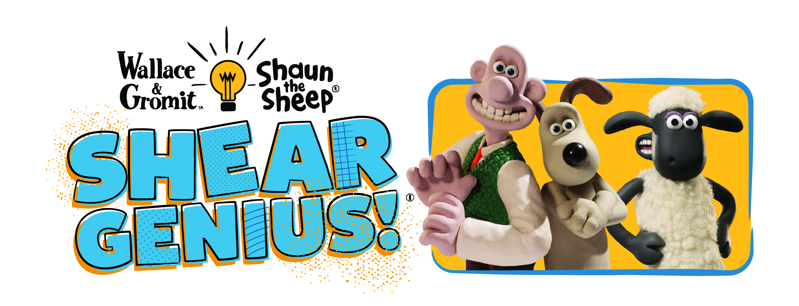 Kalamazoo Valley Museum - Wallace & Gromit and Shaun the Sheep: Shear ...